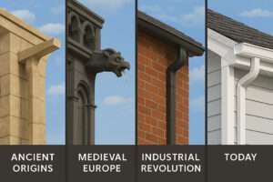 The History of Gutters