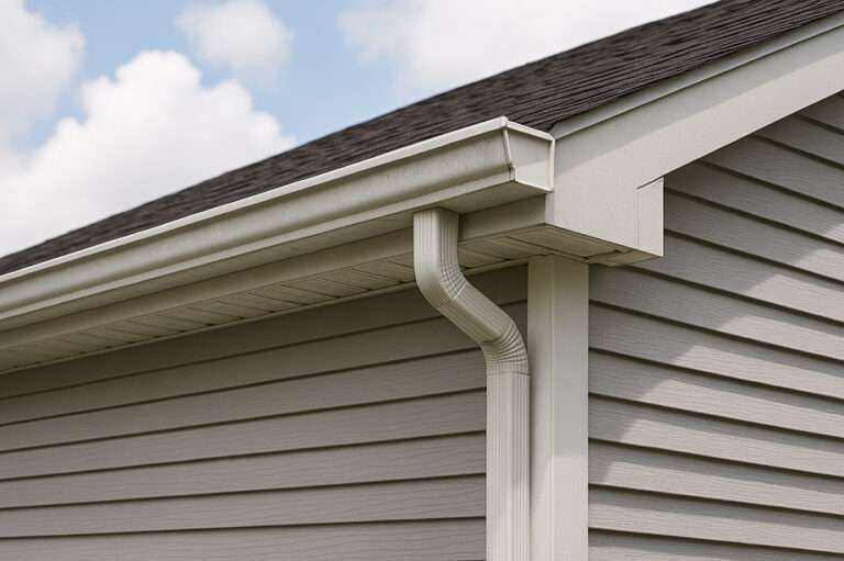 The History of Gutters