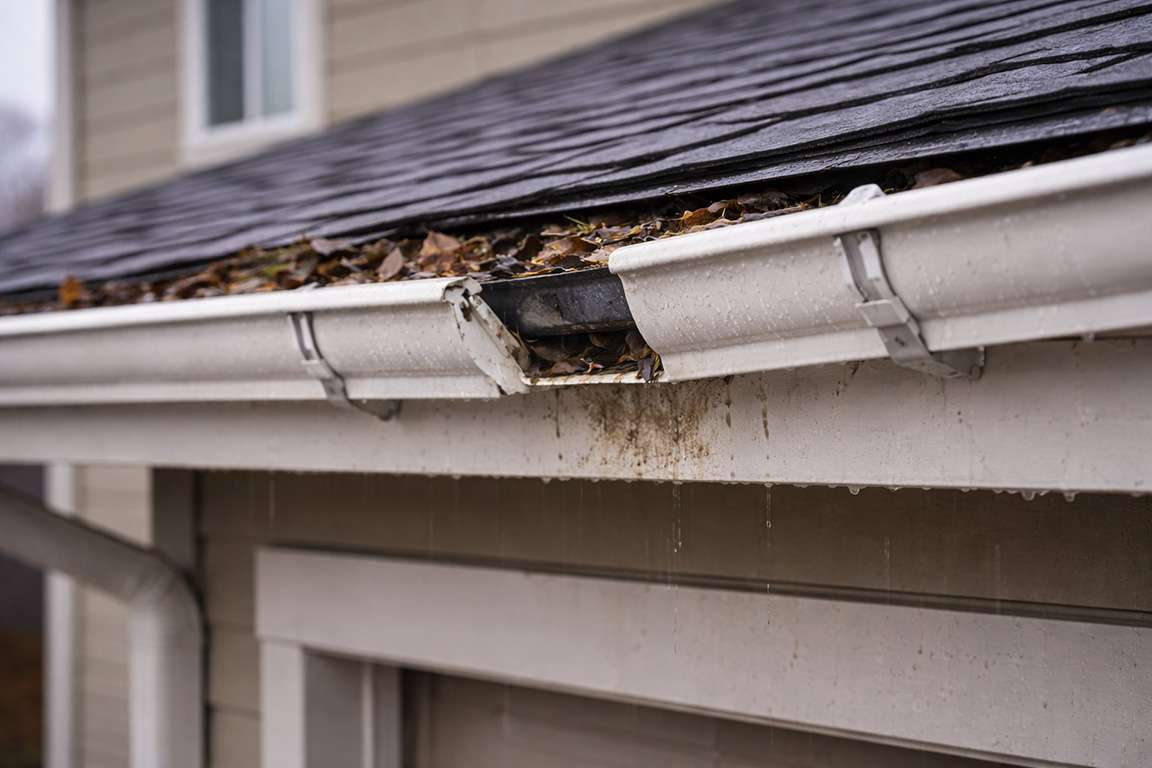 Why Gutters Overflow (Even When They Look Clean)